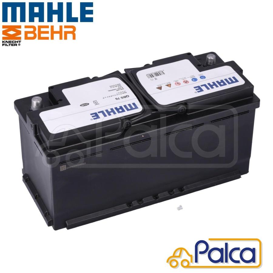 バッテリー 105Ah AGM QBS76 LN6|ポルシェ シトロエン プジョー フィアット ルノー オペル ジープ MAHLE ...