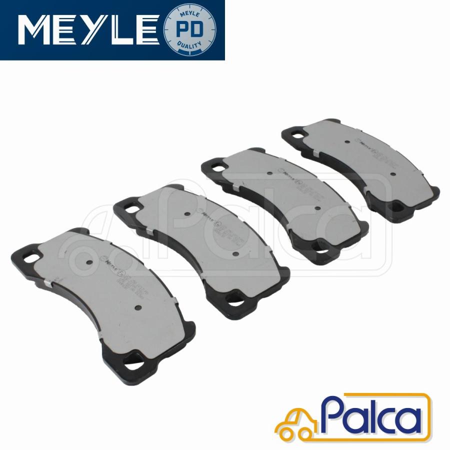 ポルシェ フロントブレーキパッド 低ダストPD| パナメーラ|970/-MY2013 | パナメーラ|971/3.0_4 2.9_4S E ...