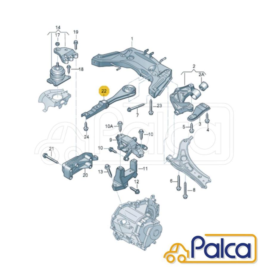 フォルクスワーゲン エンジンマウント リア ポロ,9N/9NBBY,9NBKY CORTECO製 6Q0199851AL : cr-a044 ...