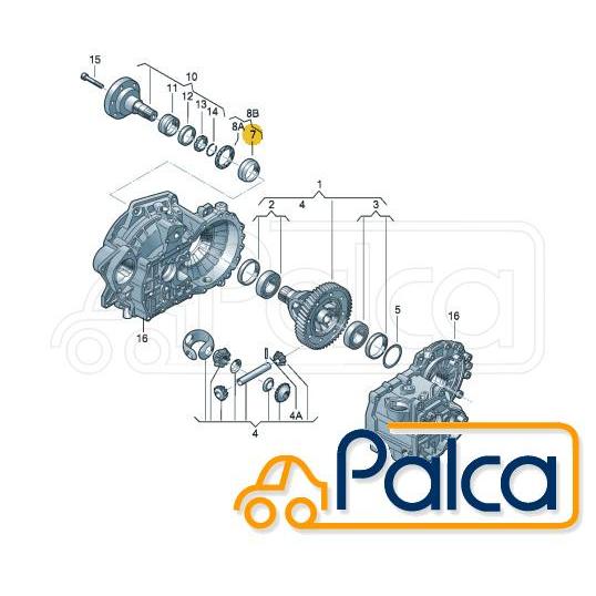 VW フロント デフサイドシール ジェッタ3 ルポ ポロ/9N,6R パサート/3C CC/3C シロッコ トゥーラン CORTECO製 ...