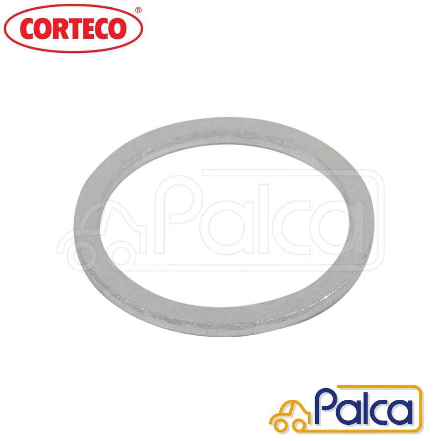 ポルシェ エンジンオイルドレンプラグシール | 911/930 964 993 928 944 968 CORTECO製 ...