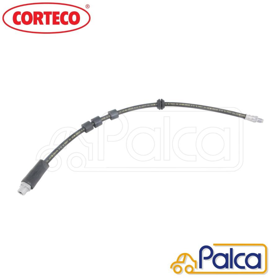 BMW フロント ブレーキホース 1本| 5シリーズE60 E61 | 6シリーズ E63 E64 CORTECO製 34326767390に適合 : パーツのPALCA（パルカ）Yahoo ...
