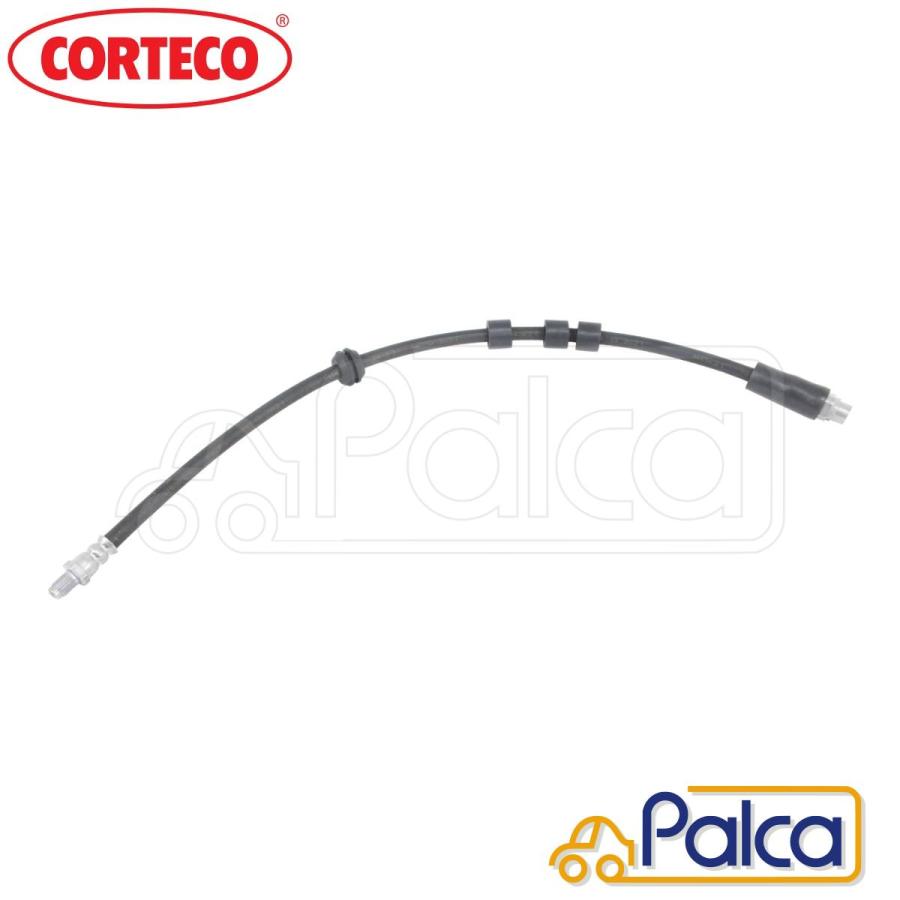BMW フロント ブレーキホース 1本| 5シリーズE60 E61 | 6シリーズ E63 E64 CORTECO製 34326767390に ...