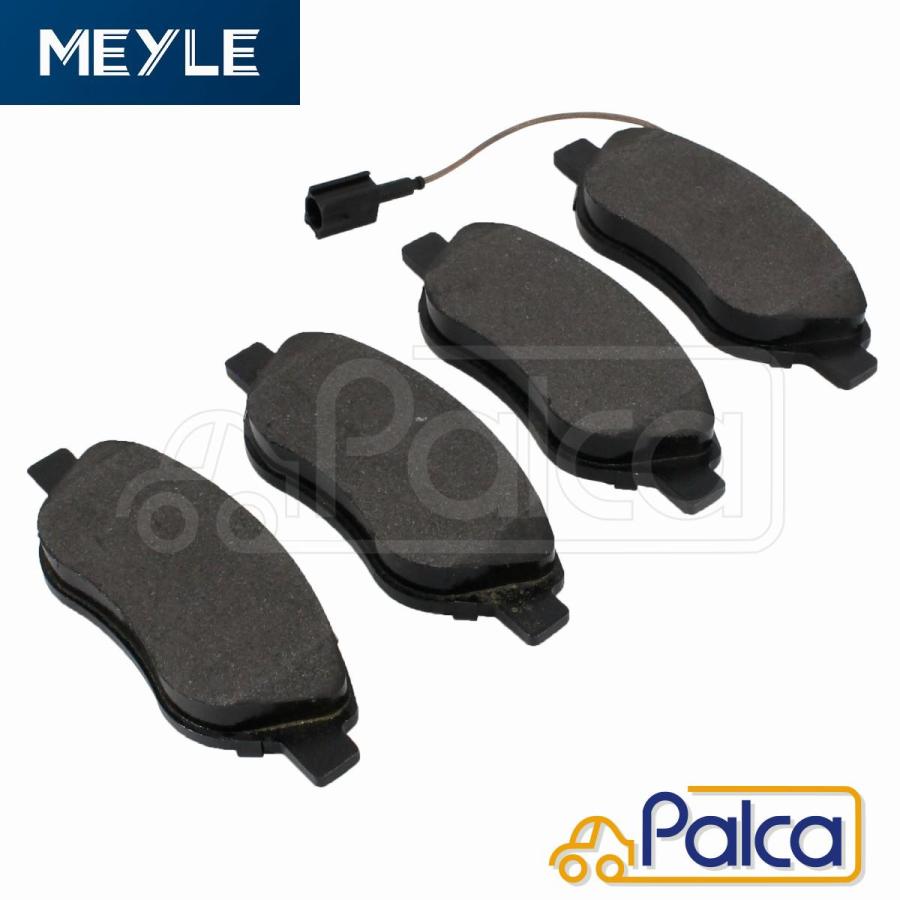 アルファロメオ/ランチア フロント ブレーキパッド ミト/955 1.4 | デルタIII 1.6 MEYLE製 77365188 ...