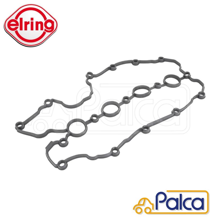 アウディ シリンダーヘッドカバーガスケット/タペットカバーパッキン 右| A6オールロードクワトロ/4FBVJA | 4.2L用 ELRING ...