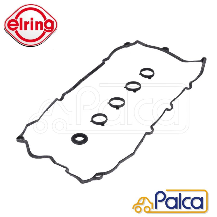 ポルシェ シリンダーヘッドカバーガスケット 右| カイエン/957 958 4.8S GTS ターボ ターボS | ELRING製 ...
