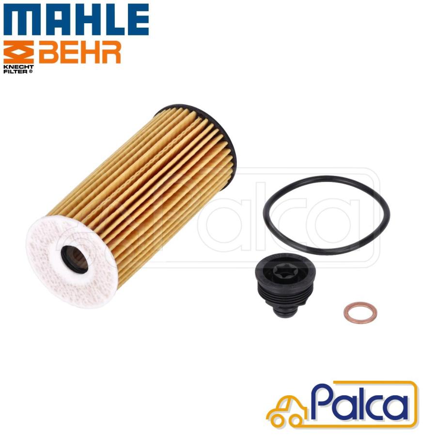 BMW ミニ オイルエレメント/オイルフィルター F55,F56,F54,F57,F60/One,Cooper,CooperS,JCW,OneD,CooperD,CooperSD MAHLE製 ...