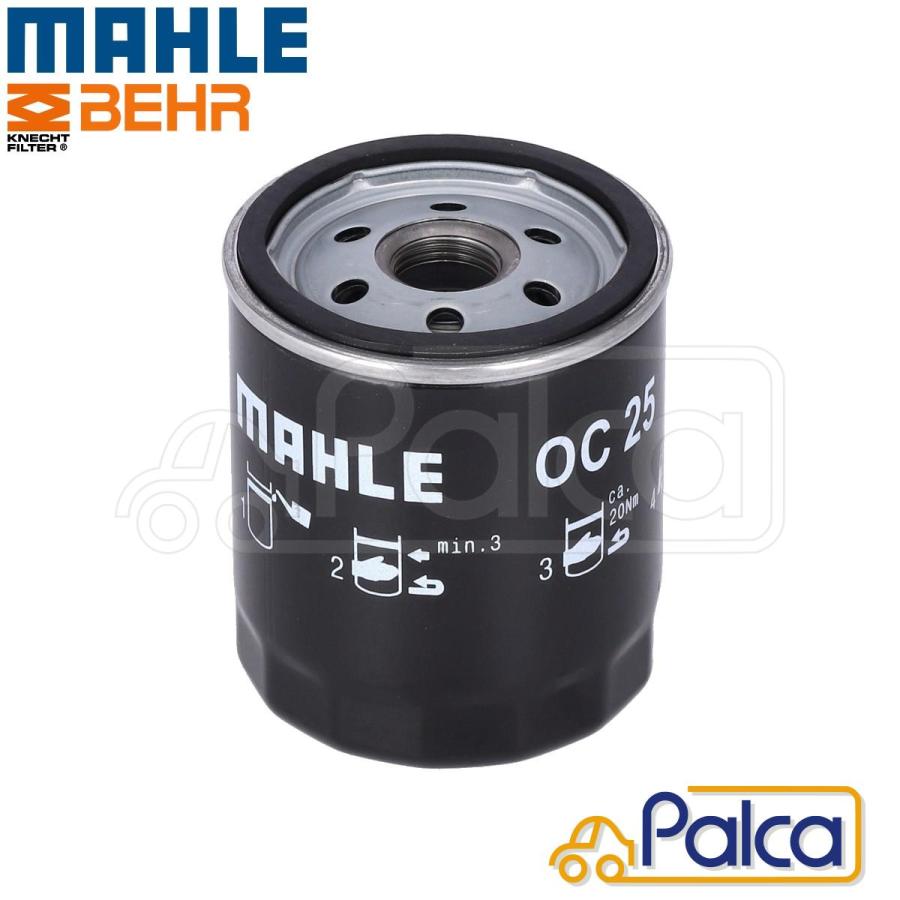 BMW オイルフィルター 3シリーズ|E21/318i | 3シリーズ|E30/318i M3 5シリーズ|E12/520 520i 5シリーズ|E28/518i MAHLE製 : パーツの ...