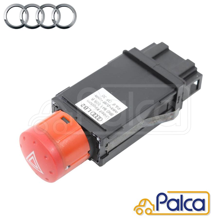 アウディ ハザードリレー/ハザードスイッチ | TT/8N 純正 8N0941509B : パーツのPALCA（パルカ）Yahoo!店 ...