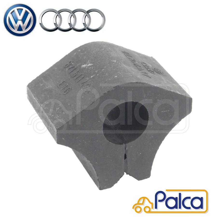 VW リアスタビライザーマウントブッシュ 1個 スタビ径18mmに適合| ポロ/6N | ニュービートル ルポ コラード 純正 ...