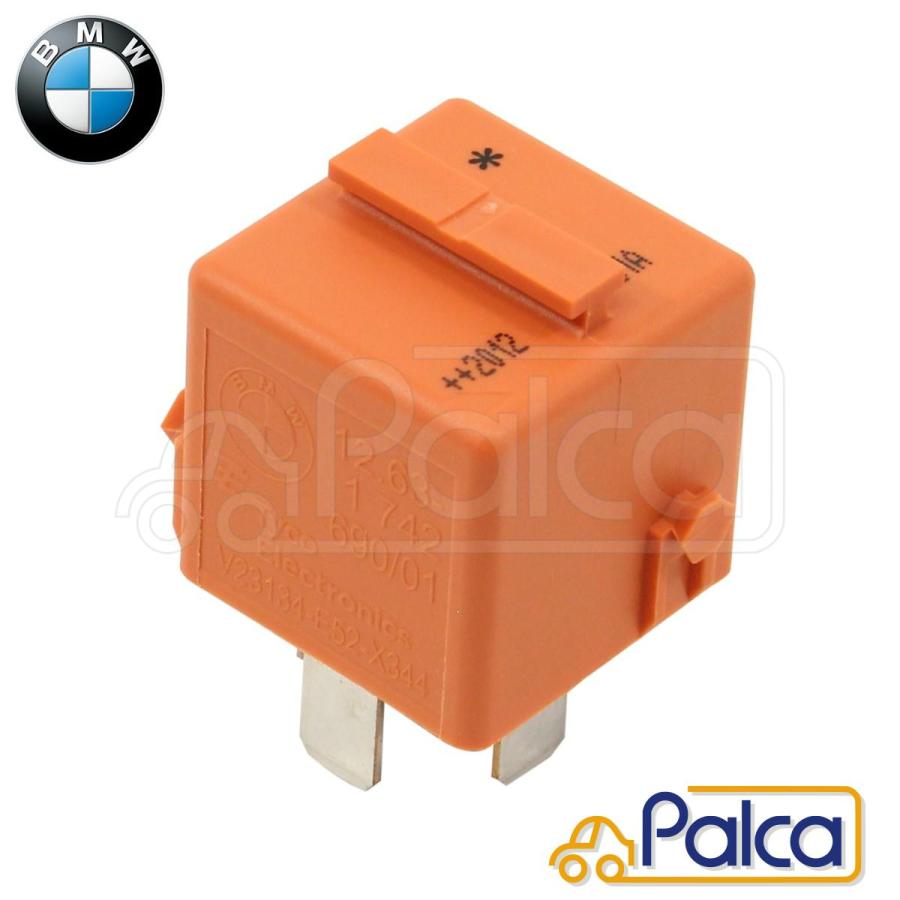 BMW エアポンプリレー | 1シリーズ/E87,E82,E88 3シリーズ/E36 E46 E90,E91,E92,E93 5シリーズ/E39 E60,E61 純正 12631742690 ...