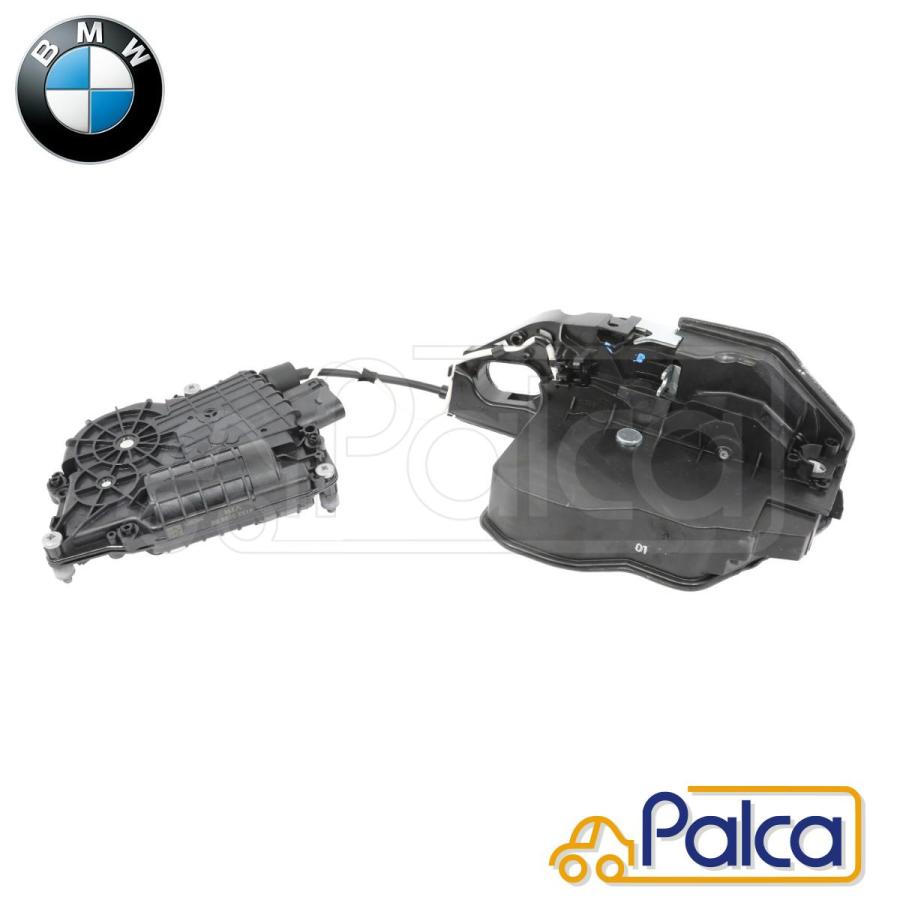 BMW フロントドアロックアクチュエーター 右| 5シリーズ/F10 F11 | 7シリーズ/F01 F02 純正 51215A36E18 ...