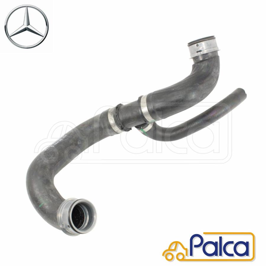 ベンツ ラジエターホース/ラジエーターホース ロアー W211 S211/E550 | C219/CLS550 純正 2115015182 ...