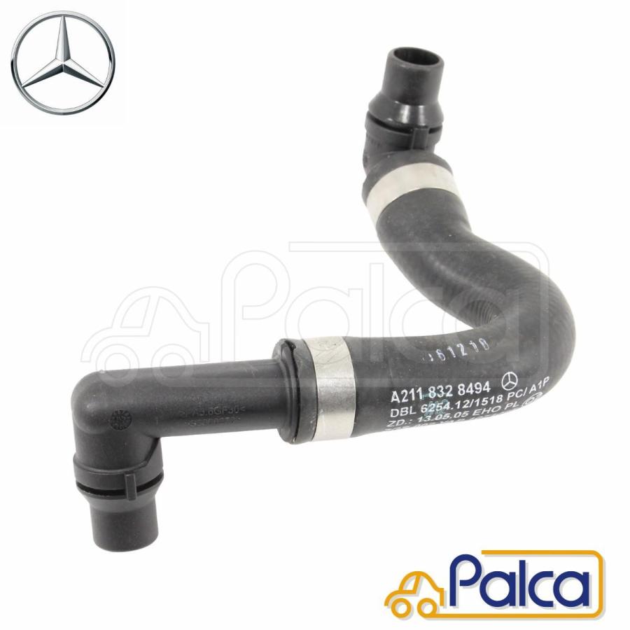 ベンツ ヒーターホース バルブ〜エンジン W211 S211/E250 E280 E300 E350 E500 E550 | C219 ...