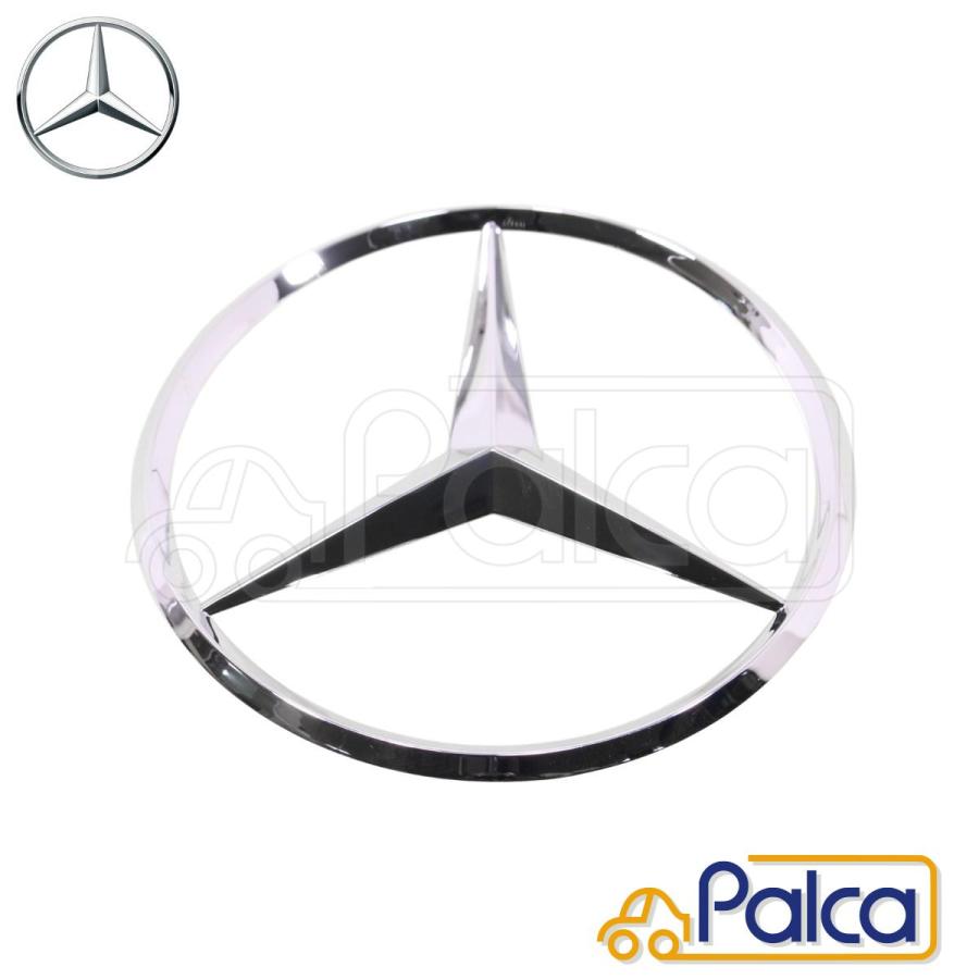 ベンツ リア トランク スターエンブレム W211/E240 E250 E280 E300 E320 E350 E500 E550 E55AMG E63AMG E320CDI | セダン用 ...