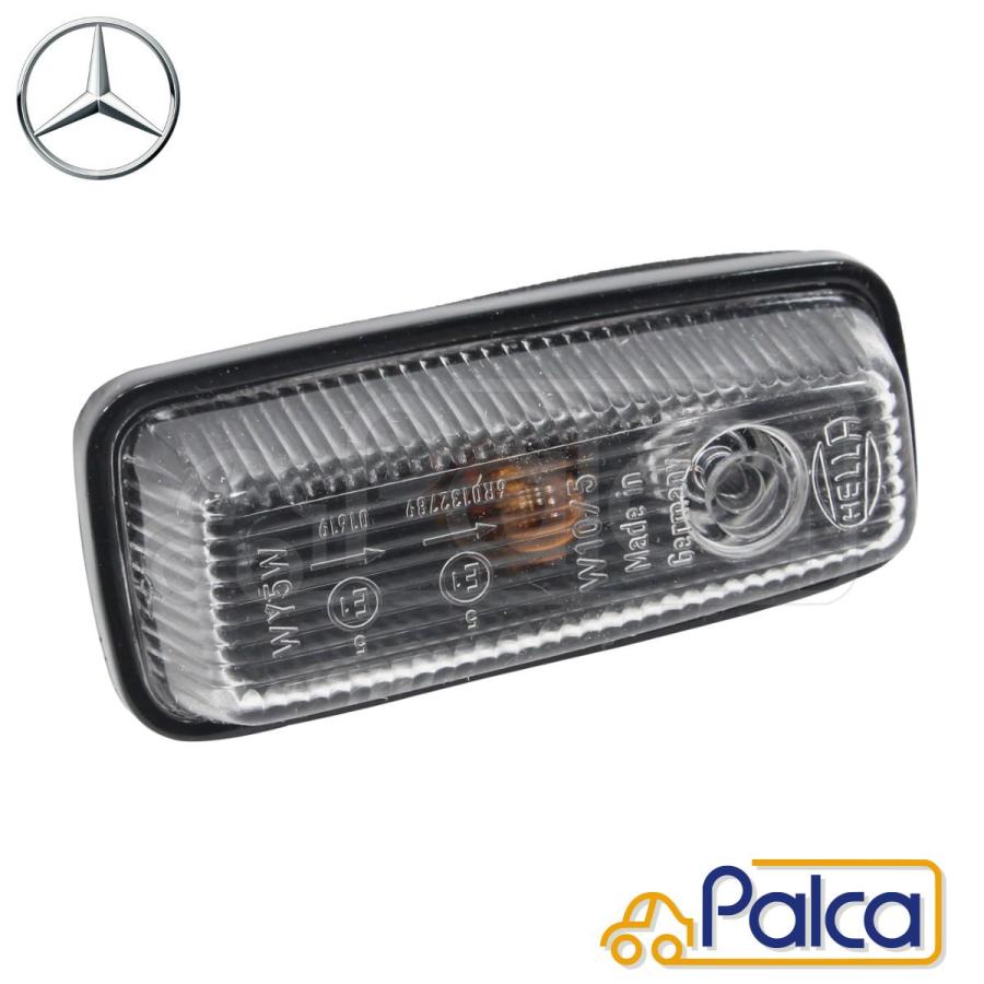 メルセデス ベンツ サイドマーカーレンズ/ブリンカーランプ 左右共通 Gクラス W460 W463/G320 G500 G36AMG ...