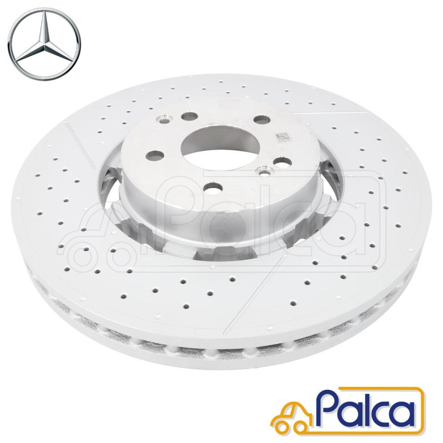 ベンツ フロント ブレーキローター 1枚 CLSクラス C218 X218/CLS63AMG CLS63AMG_S | GTクラス C190 ...