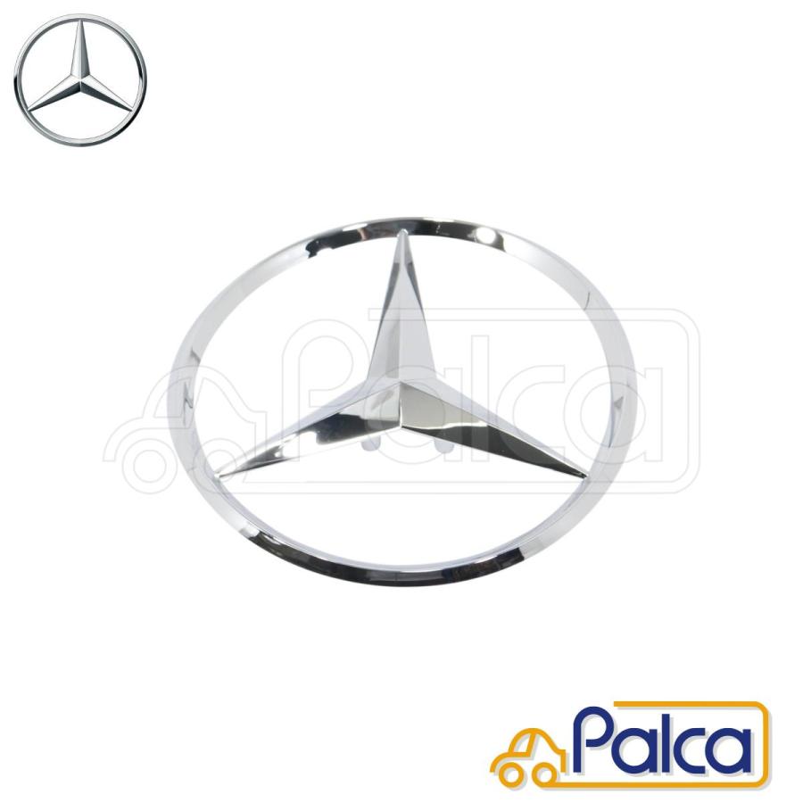 メルセデス ベンツ リアトランク スターエンブレム | Cクラス|W204 C204/セダン クーペ 純正 2047580058 : パーツの ...