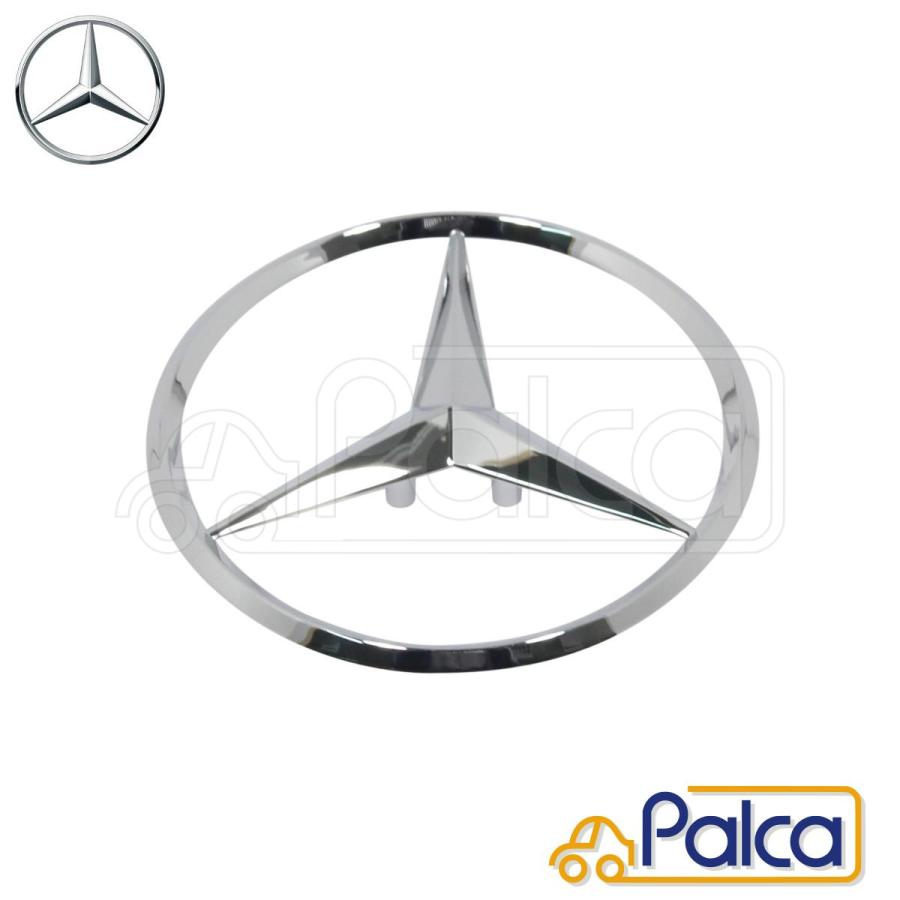 メルセデス ベンツ リアトランクスターエンブレム | CLKクラス/C209 A209 純正 2097580058 : パーツのPALCA ...