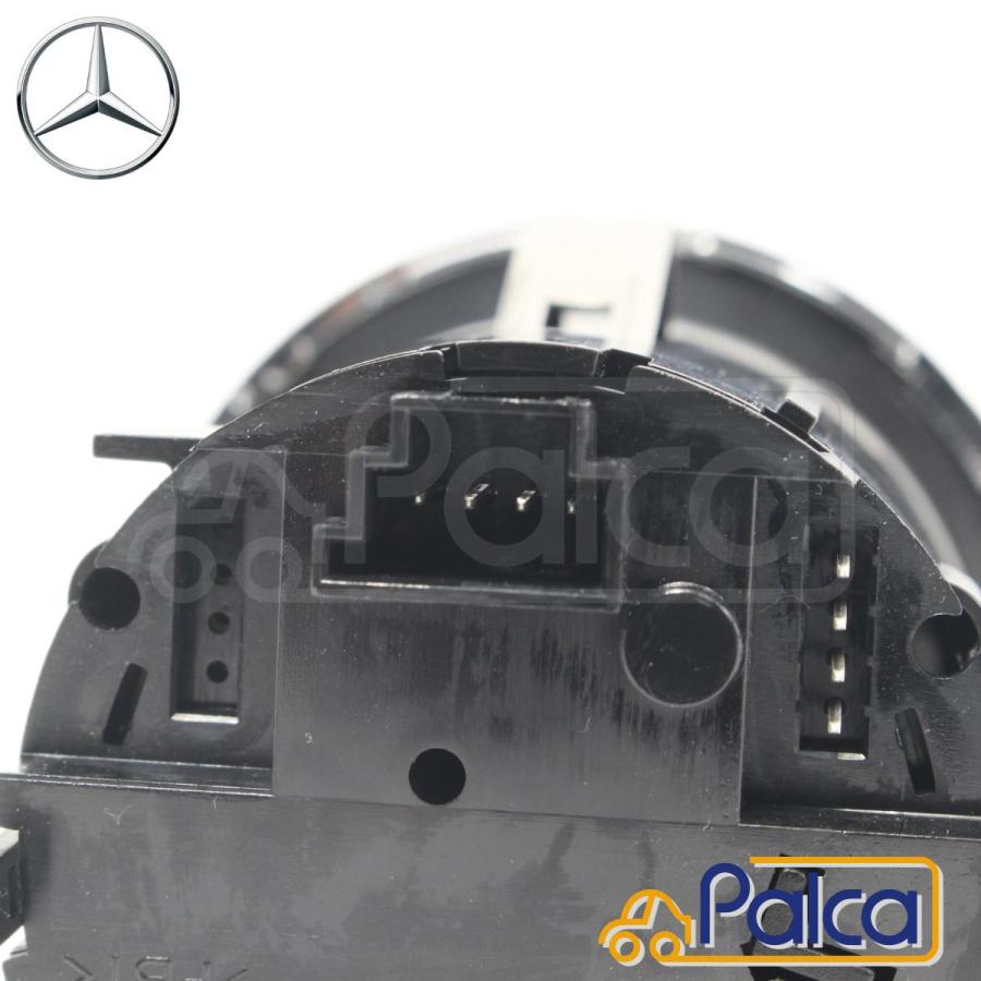 メルセデス ベンツ ヘッドランプスイッチ/ヘッドライトスイッチ | Cクラス/W204 S204 GLKクラス/X204 純正 ...