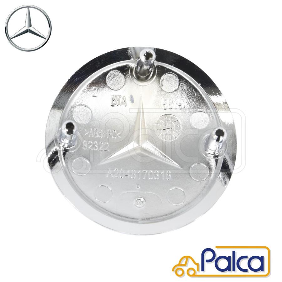 メルセデス ベンツ フロントグリルエンブレム | Cクラス/W204 S204 | エレガンスグリル | 純正 | 2048170316 ...