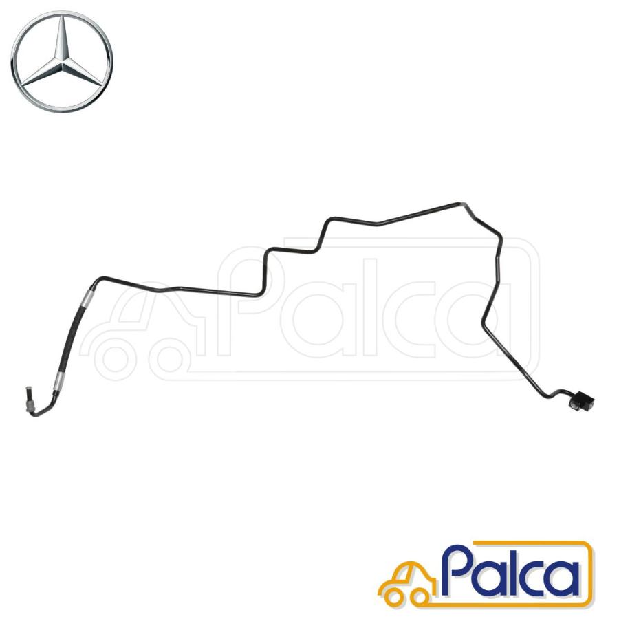 メルセデス ベンツ ABCプレッシャーホース フロントバルブブロックに接続| SLクラス|R230/SL350 SL500 SL550 ...