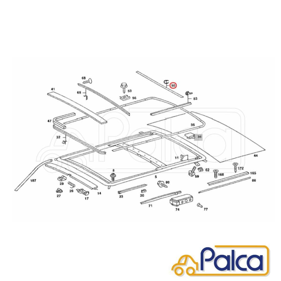 ベンツ エッジガードシール 1m| ミディアムクラス/W123 | Eクラス/W211 | Sクラス/W221 | CLクラス/C216 ...