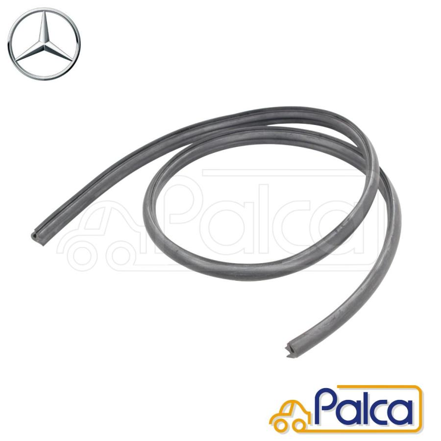 メルセデス ベンツ リアガラスモールシール ロア ミディアムクラス/EクラスW124 セダン | 純正 0019874970 : oe ...