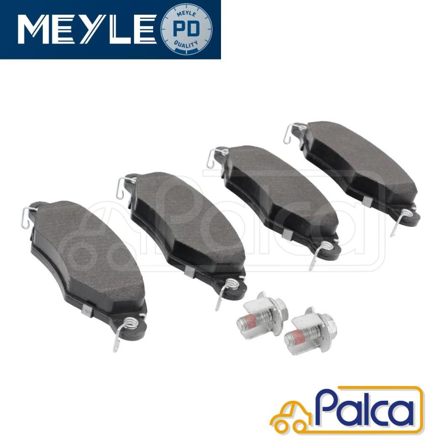 ルノー フロント ブレーキパッド 低ダストPD | カングー1|KC/1.4 KCK7J 1.6 KCK4M MEYLE製 ...