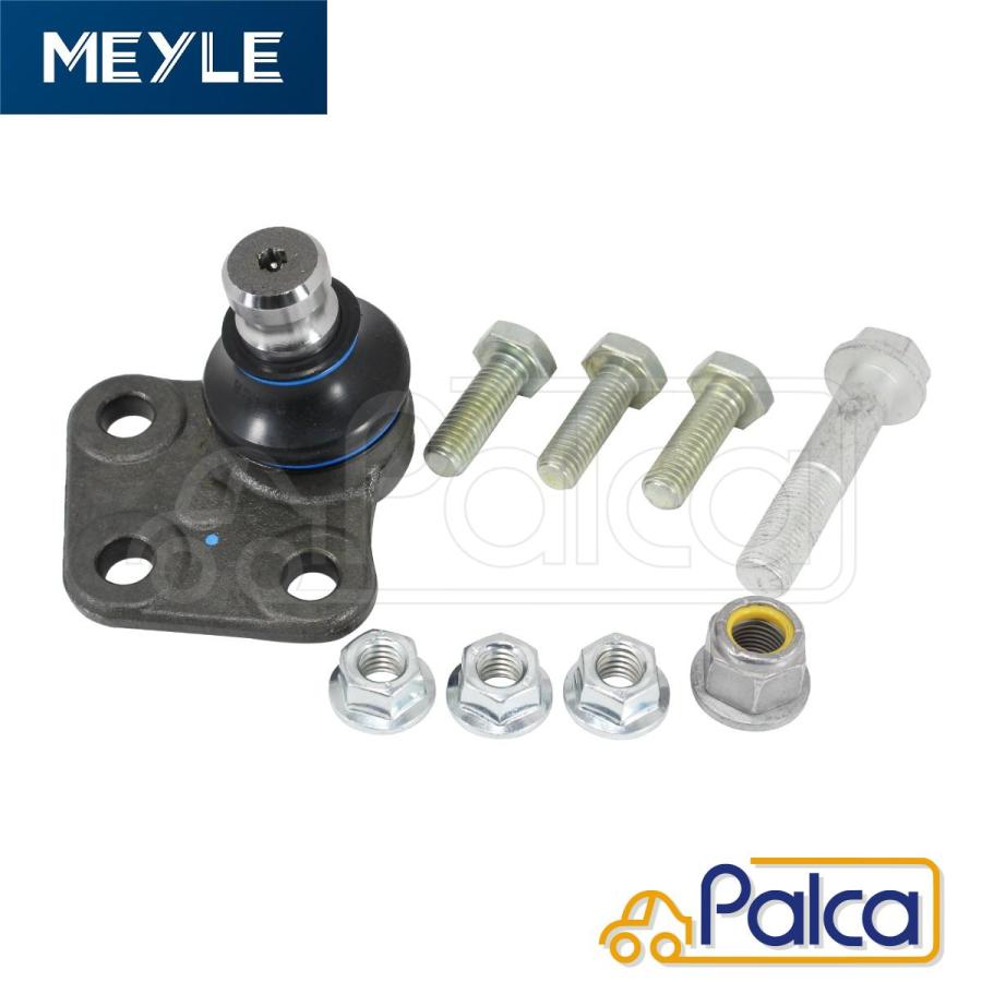ルノー フロント ロアアーム ボールジョイント 左 カングー/KW | カングービボップ/KW MEYLE製 8200586561 : パーツ ...