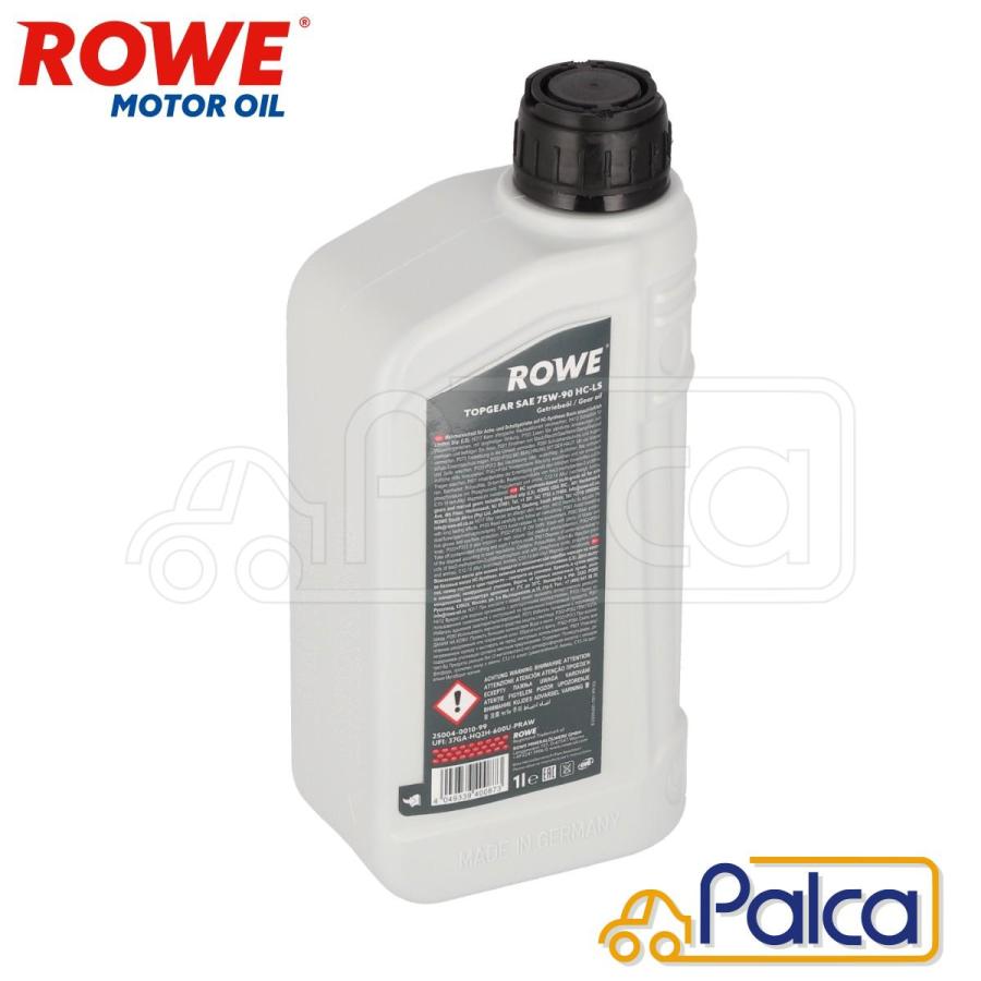 デフオイル HIGHTEC TOPGEAR SAE 75W-90 HC-LS 1L| LSD対応 | API規格/GL-4 GL-5 GL-5LS | ROWE製 : row00026 ...