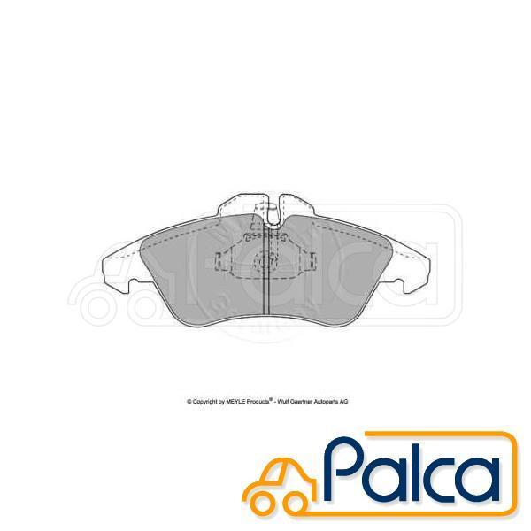 メルセデス ベンツ フロント ブレーキパッド Vクラス W638 | トランスポーター/スプリンター 901 902 903 | MEYLE製 ...