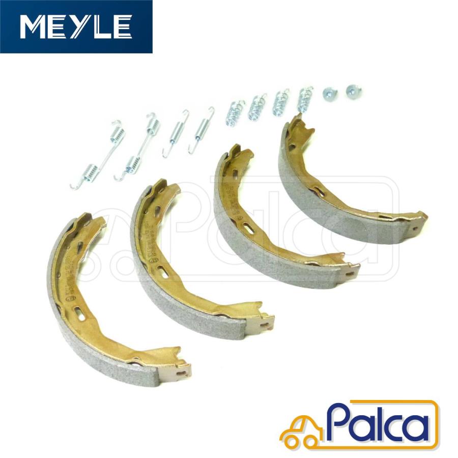 メルセデス ベンツ リア パーキングブレーキシュー | Cクラス/W204 S204 C204 Eクラスクーペ/C207 A207 MEYLE ...