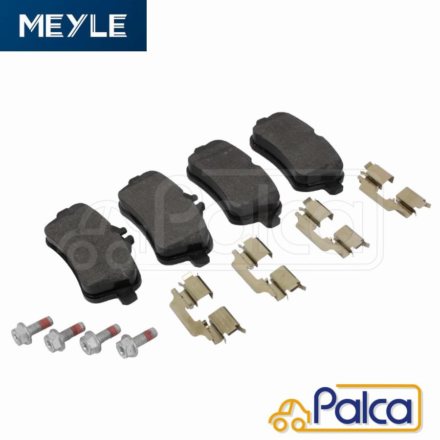 メルセデス ベンツ リア ブレーキパッド W166/ML350,ML350Blue | W166/GLE350d MEYLE製 ...