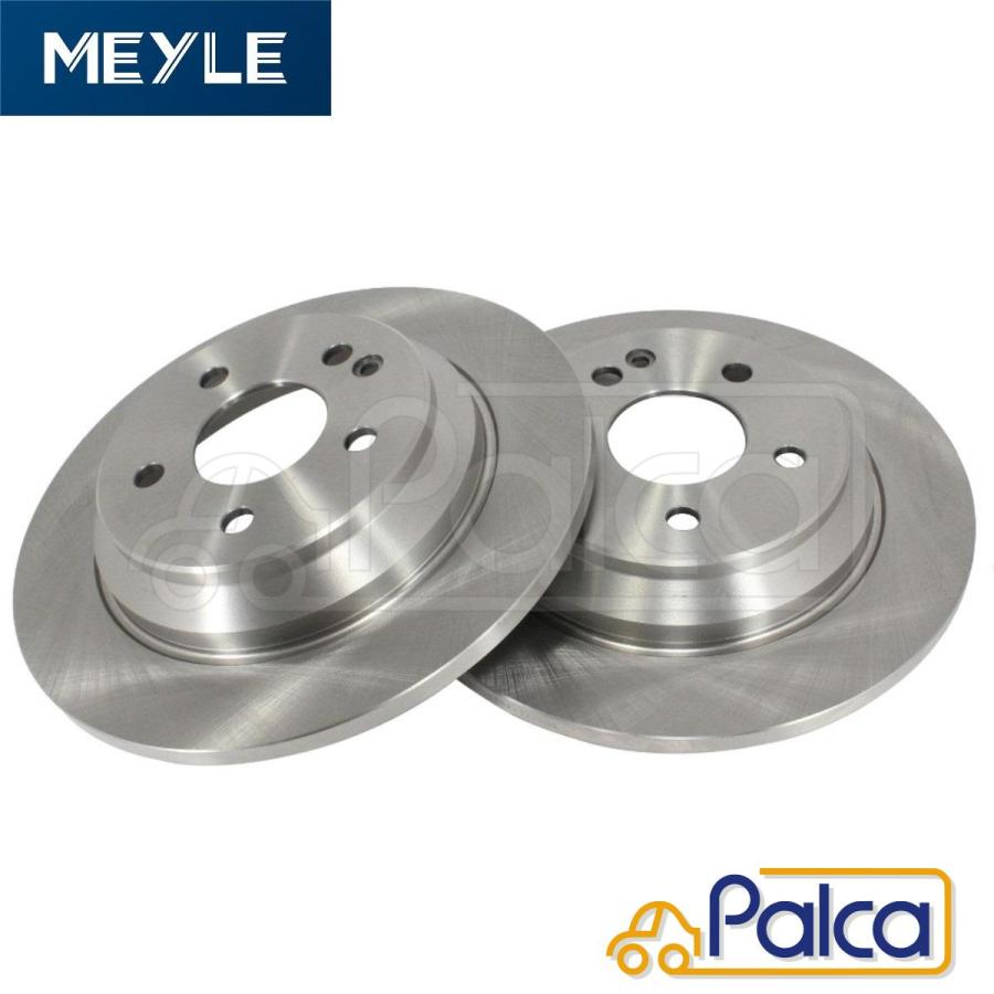 メルセデス ベンツ リア ブレーキローター 2枚セット 300X12MM Vクラス W447/V220d | MEYLE製 ...