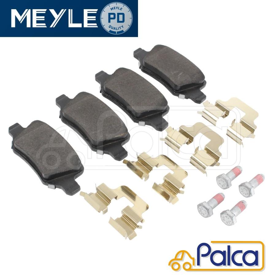 メルセデス ベンツ リア ブレーキパッド 高制動/低ダストPD Aクラス/W168 W169 | Bクラス/W245 バネオ/W414 ...