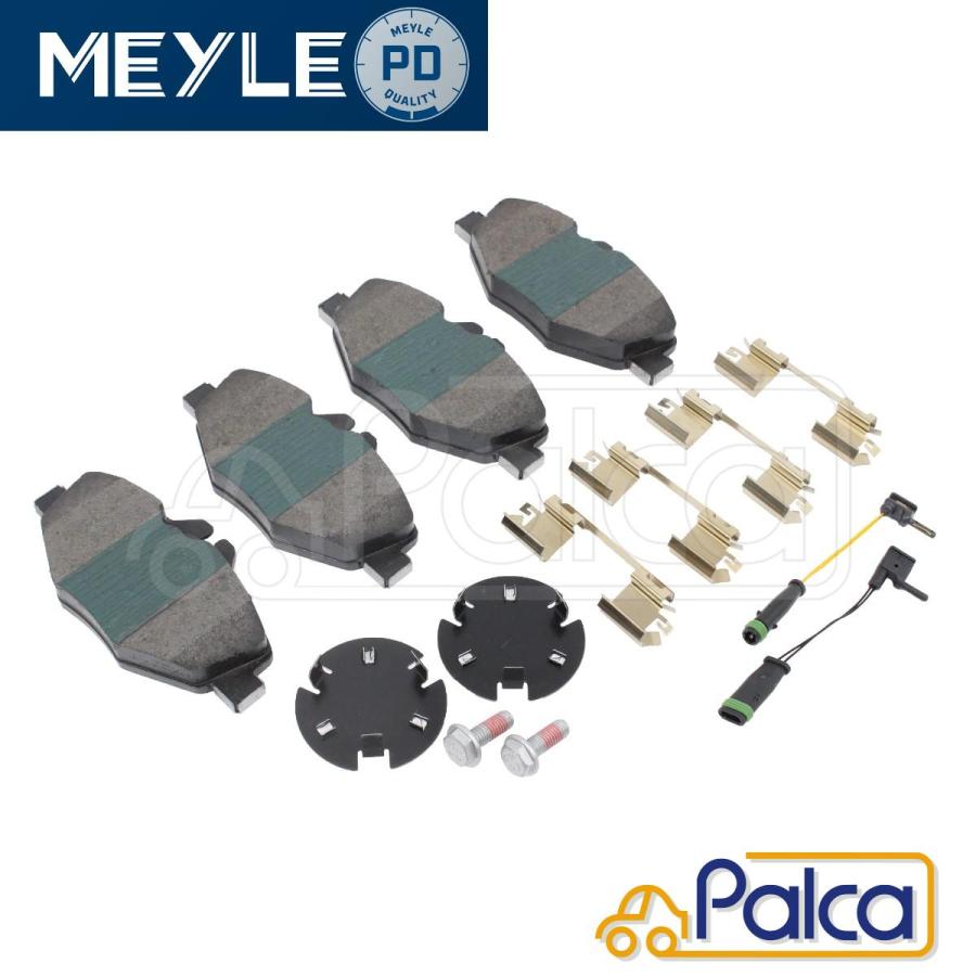 ベンツ フロント ブレーキ ディスク パッド 低ダストPD | Eクラス|W211 S211/E240 E250 E280 E300 E320 E320CDI MEYLE製 ...