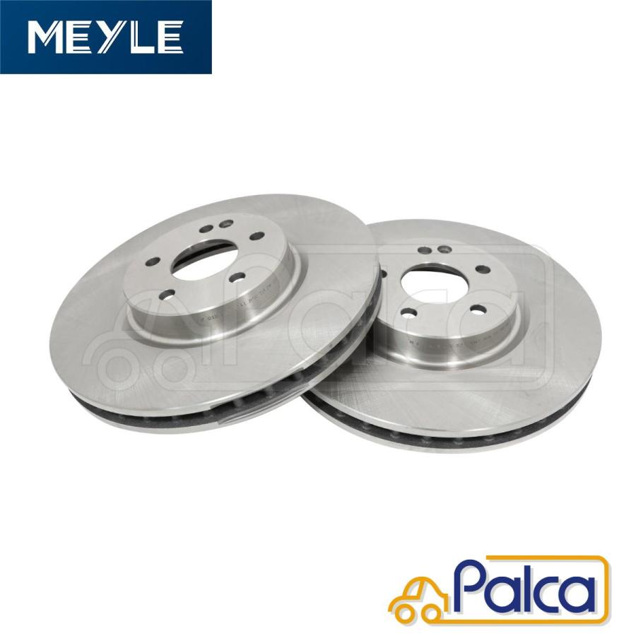 ベンツ フロント ブレーキローター 2枚セット 330X32MM Vクラス W447/V260 V220d V220dL V220dエクストラロング | MEYLE製 4474210012 ...