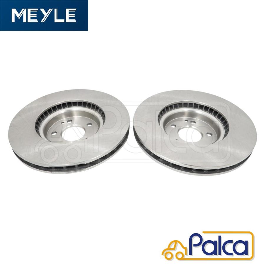 ベンツ フロント ブレーキローター 2枚セット 330X32MM Vクラス W447/V260 V220d V220dL V220dエクストラロング | MEYLE製 4474210012 ...