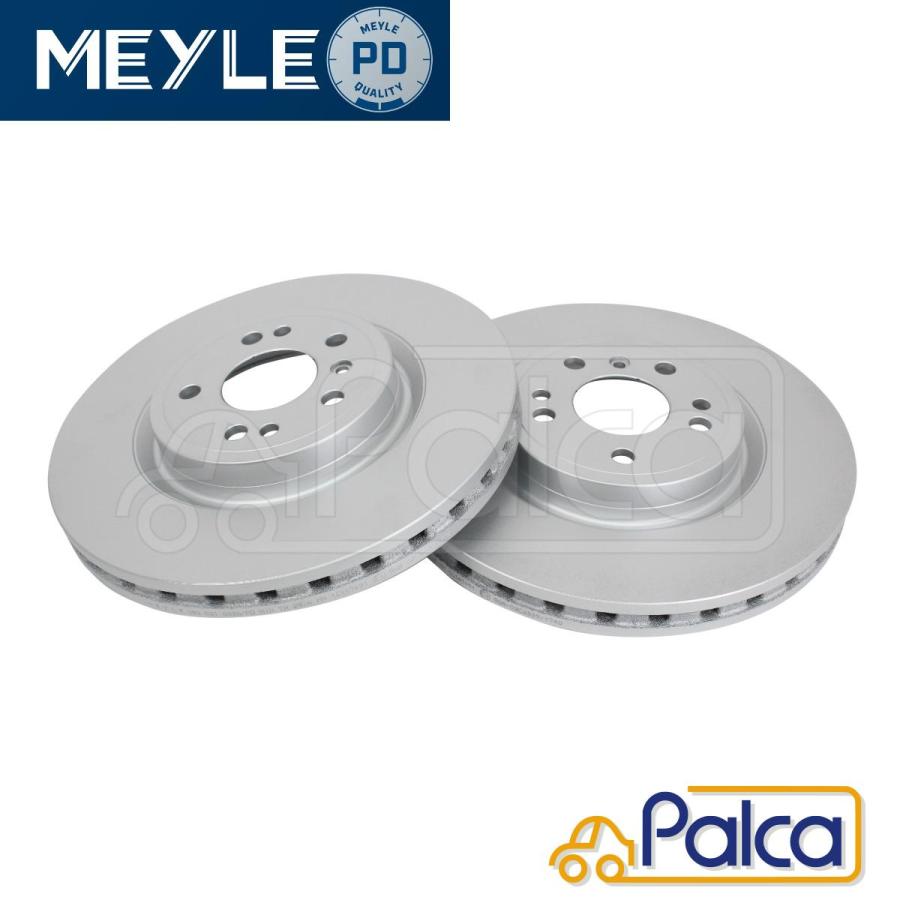 ベンツ フロント ブレーキローター 2枚 330X32mm 防錆PD品 Mクラス|W166/ML350ブルーテック | MEYLE製 ...