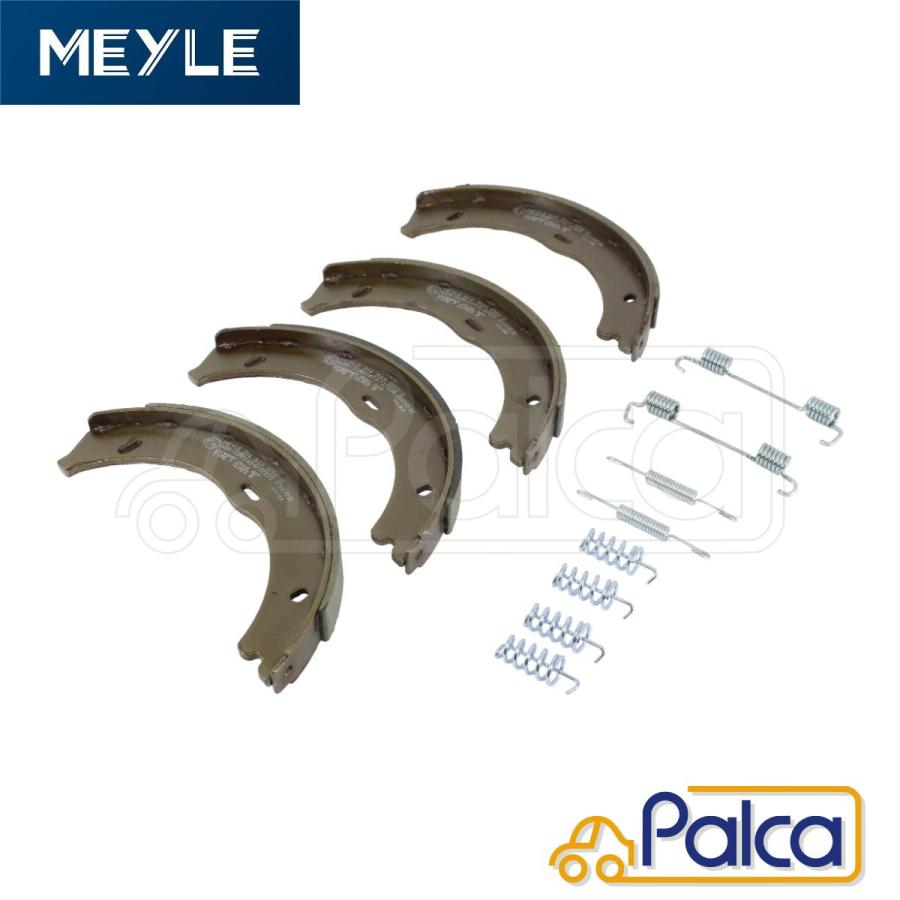 ベンツ リア パーキングブレーキシュー |スプリング付属| Vクラス|W639/ビアノ3.2 V350 | Vクラス|W447/V220d MEYLE製 : パーツのPALCA（パルカ ...