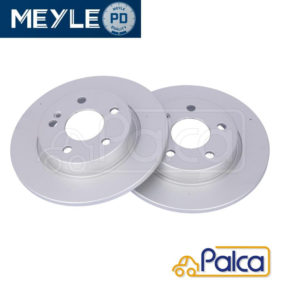 メルセデス ベンツ リア ブレーキローター 2枚セット 防錆PD品 276X11MM Bクラス W247/B180 B200d | MEYLE ...