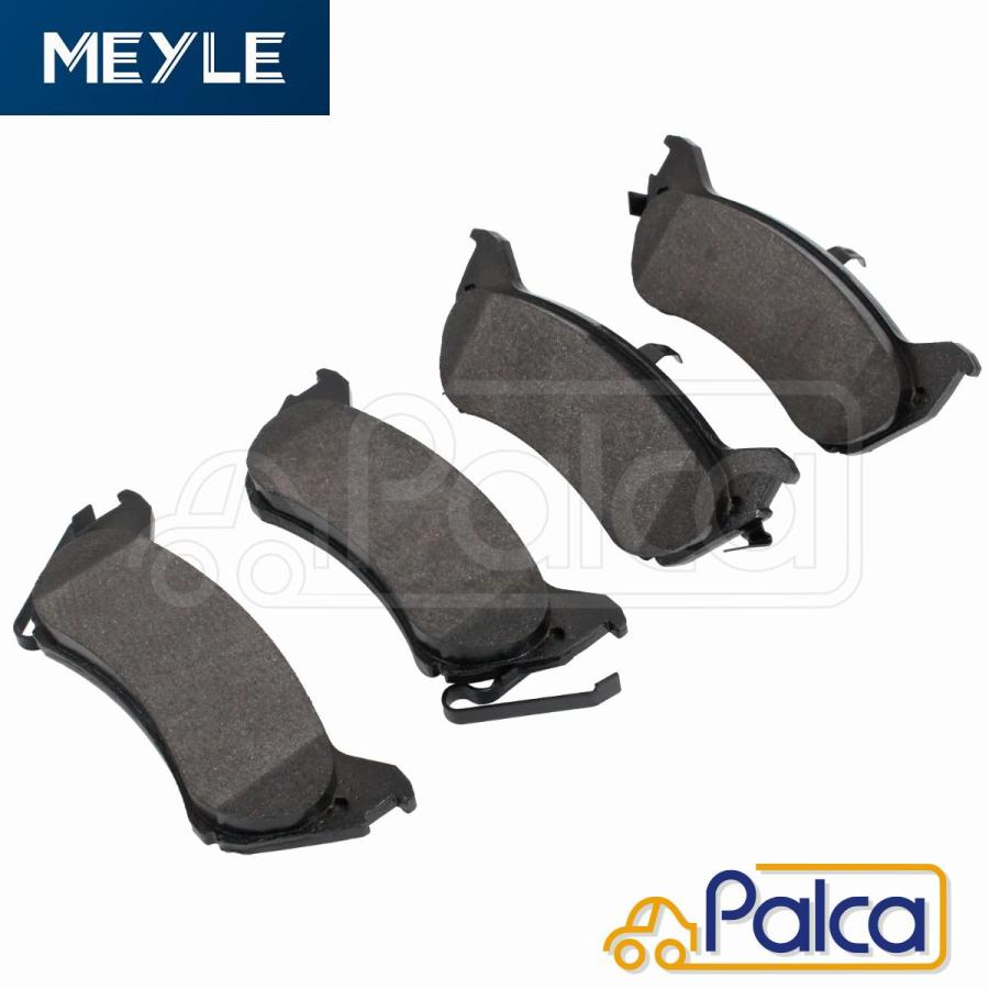 メルセデス ベンツ リア ブレーキパッド Mクラス W163/ML230,ML320 1998年以前 MEYLE製 1634200420 ...