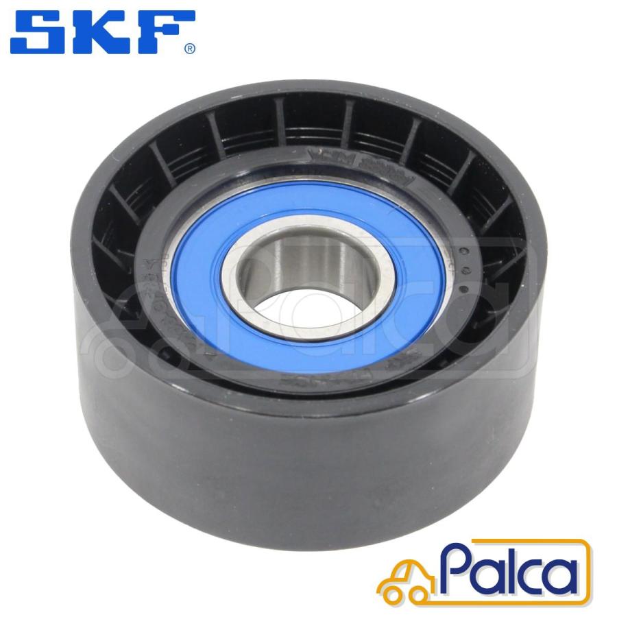 ルノー アイドラプーリー | ルーテシア2/1.4 1.6 カングー1/1.4 メガーヌ1/1.6 セニック1/2.0 SKF製 ...