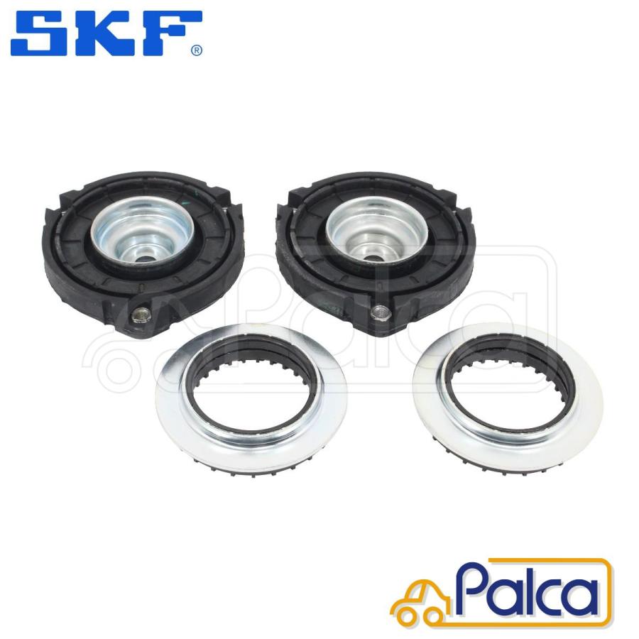 VW フロント ショックマウント/ストラットアッパーマウント 左右セット| ポロ/6N 9N | SKF製 6Q0412331B : パーツの ...