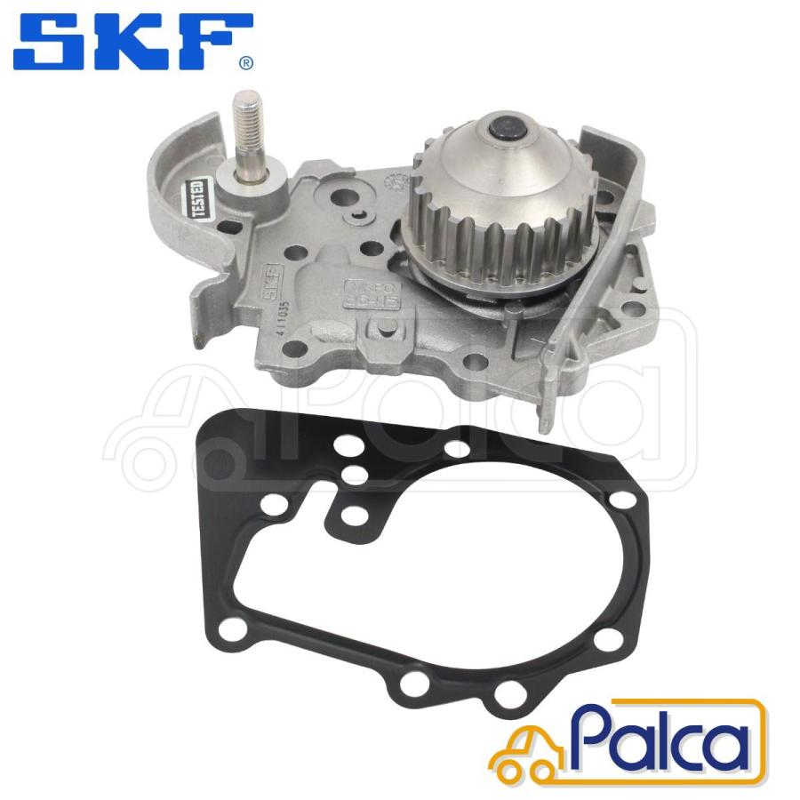 ルノー ウォーターポンプ | ルーテシア2/1.6 BK7M カングー1|KC0 KC1/1.4 KCK7J SKF製 7700861686 ...