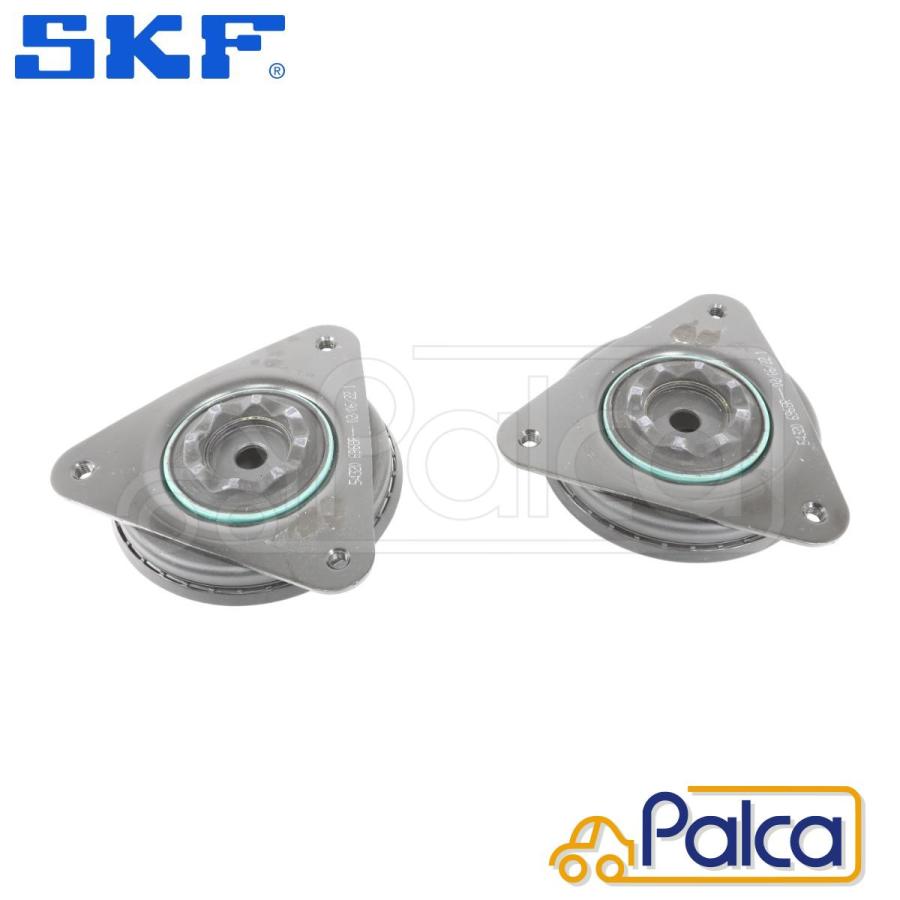 ルノー フロント ショック/ストラットアッパーマウント 左右セット ベアリング付| カジャー/1.2 | SKF製 543206968Rに適合 ...