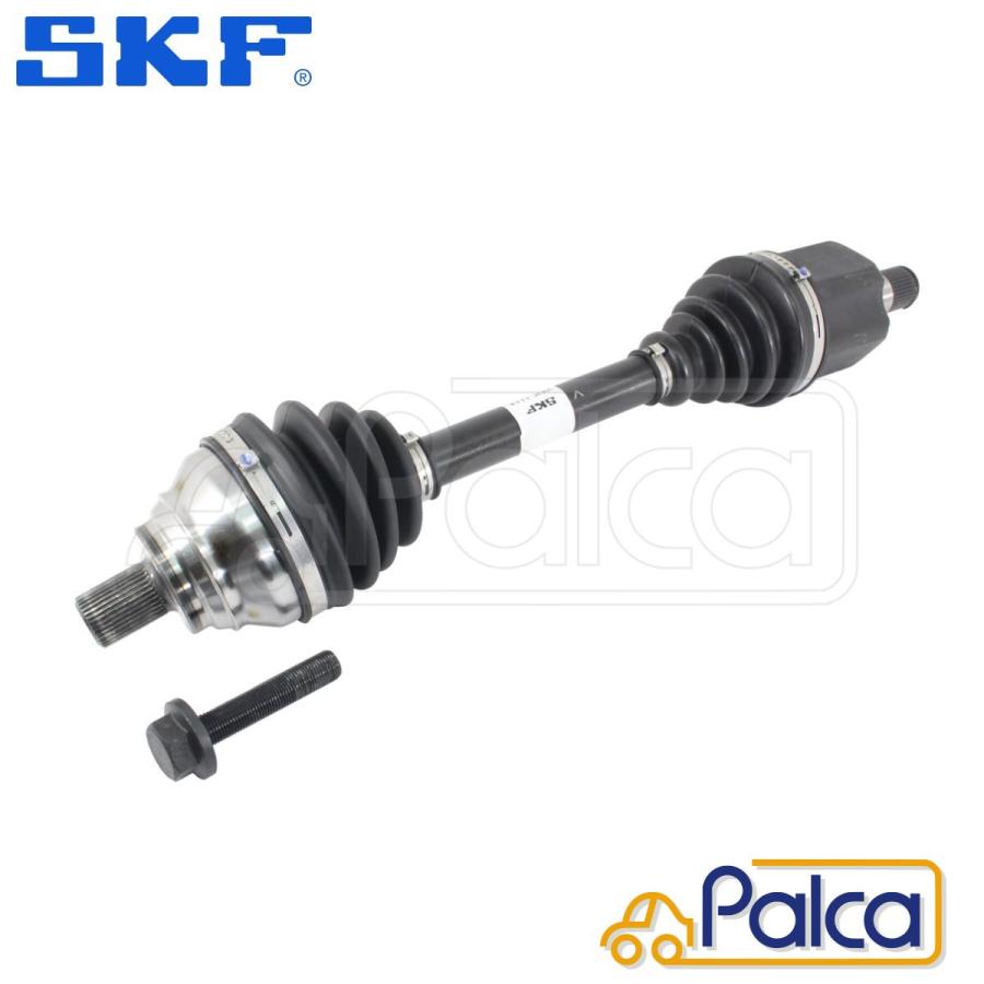VW/フォルクスワーゲン フロント ドライブシャフト 左 ティグアン/5NCAW 5NCCZ 2.0TSI | SKF製 5N0407763F ...