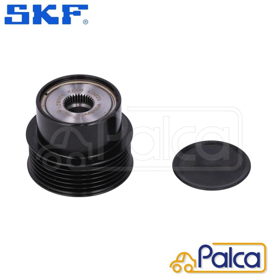 ランドローバー オルタネータープーリー フリーランダー2 |3.2L用 | SKF製 LR005993に適合 : パーツのPALCA（パルカ ...