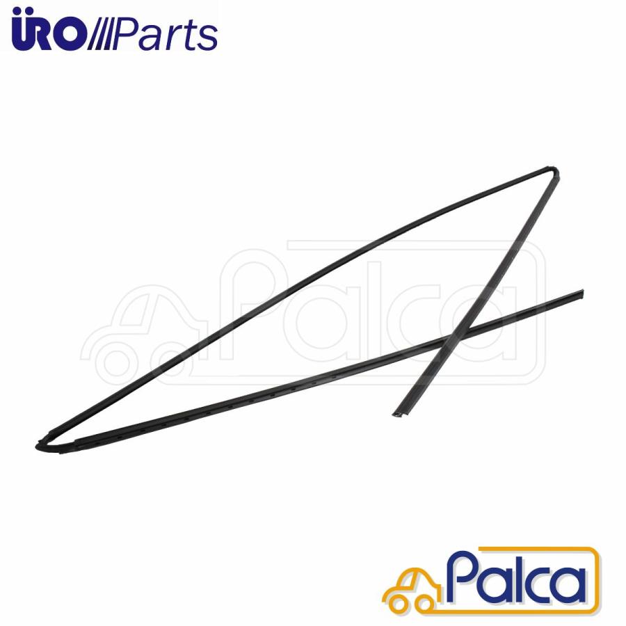 BMW フロント ウインドウガラスモール E39/525i 528i 530i 540i M5 | URO製 51318159784 ...